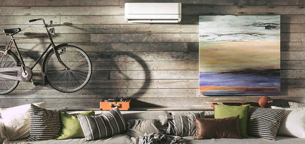 Advanced Comfort Ductless Split System|Heating & Cooling WI