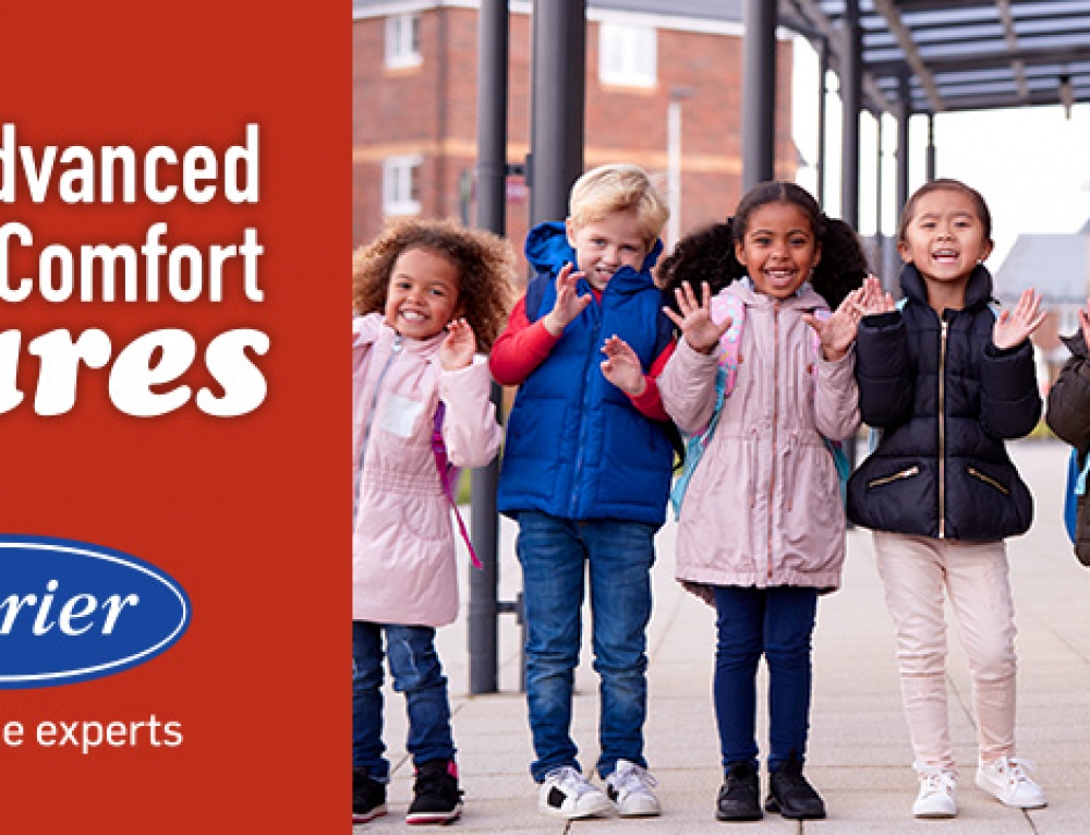 Advanced Comfort Featured in Carrier’s National Ad Campaign | Blog